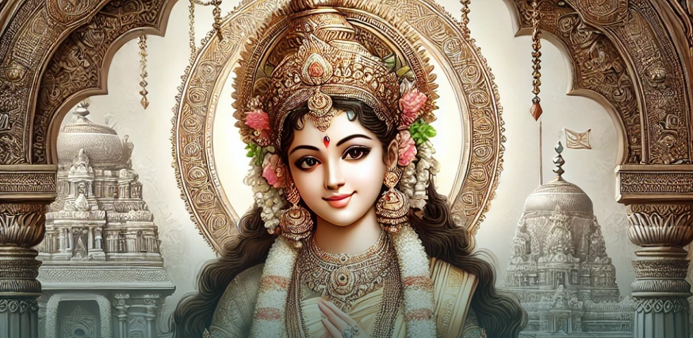 Prarthanas - Devotional Prayers & Vedic Chants for Goda-Devi | Dharmayana